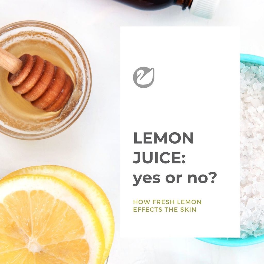 DIY yes or DIY, no? LEMON JUICE